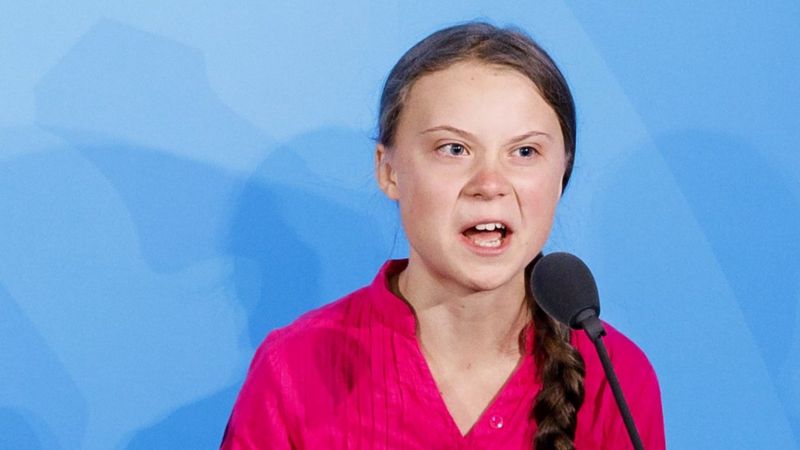 Greta Thunberg quotes: 10 famous lines from teen activist - BBC Newsround