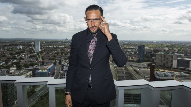 WWE: How a head teacher became a professional wrestler - BBC News