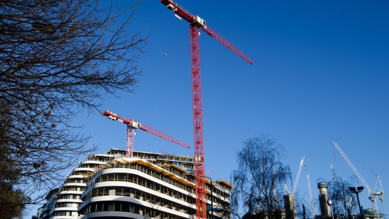 UK construction performance weakest for seven years in June - BBC News