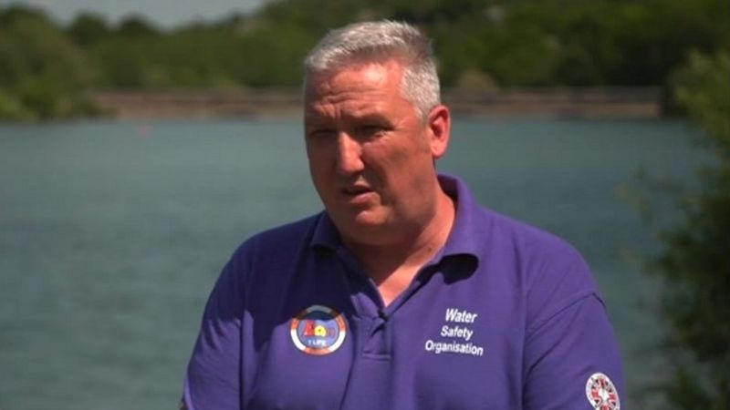 Father of 16-year-old drowned boy warns of open water dangers - BBC News