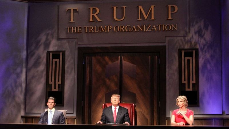 Donald Trump's life story: From real estate to politics - BBC News