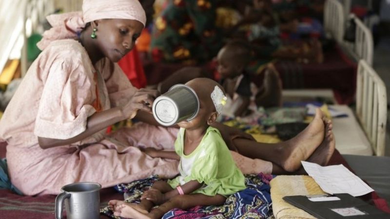 Why are there still famines? - BBC News