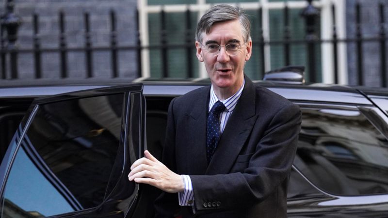 Jacob Rees-Mogg to host GB News show - BBC News