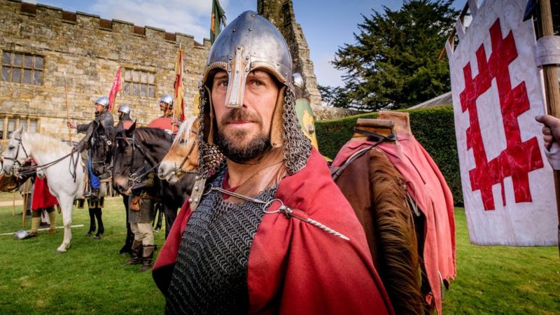 1066: Battle of Hastings anniversary marked 950 years on - BBC News