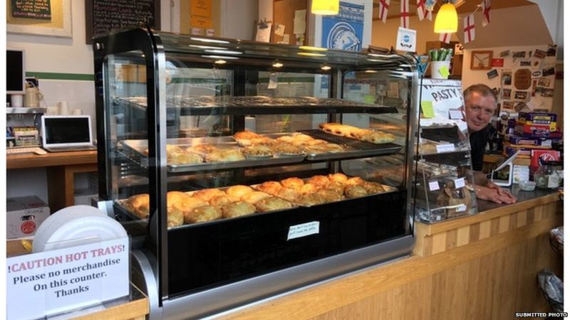 How the Cornish pasty came to prosper in Virginia - BBC News