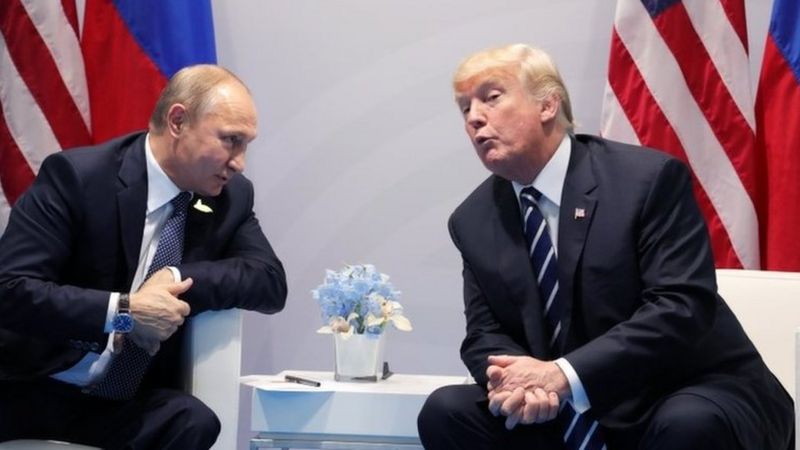 Grand Jury Used In Trump Russia Investigation Bbc News