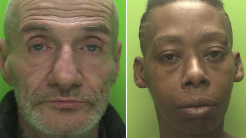 Beeston gang couple jailed after 'reign of terror' robberies - BBC News