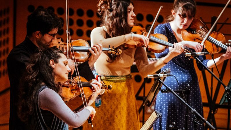 Manchester Collective: Award-winning group on a mission to shake up ...