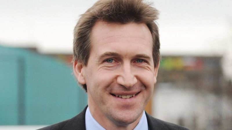 Labour MP Dan Jarvis elected South Yorkshire mayor - BBC News