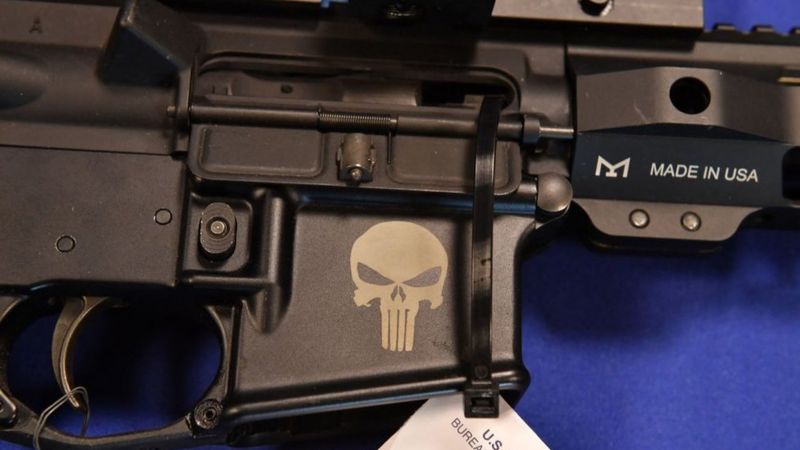US Supreme Court restores Biden 'ghost gun' rules - for now - BBC News