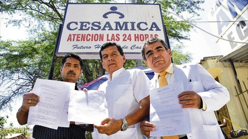 Forced sterilisation haunts Peruvian women decades on - BBC News