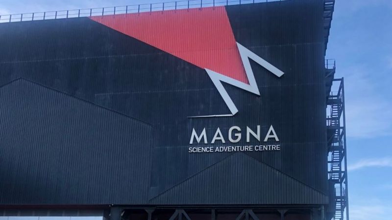 New Magna stop for tram-train network approved - BBC News