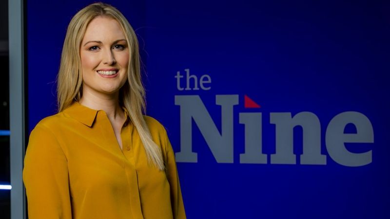 Meet the news stars of BBC Scotland's The Nine - BBC News