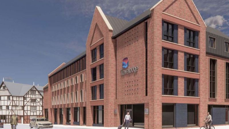 'Judge Dredd restaurant' The Peach Tree closes after 25 years - BBC News