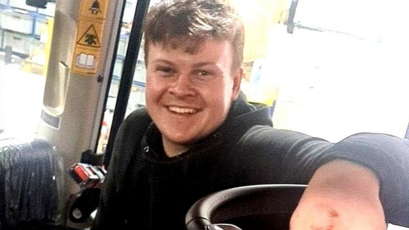 Family 'devastated' after teenager Alan Cameron dies in crash - BBC News