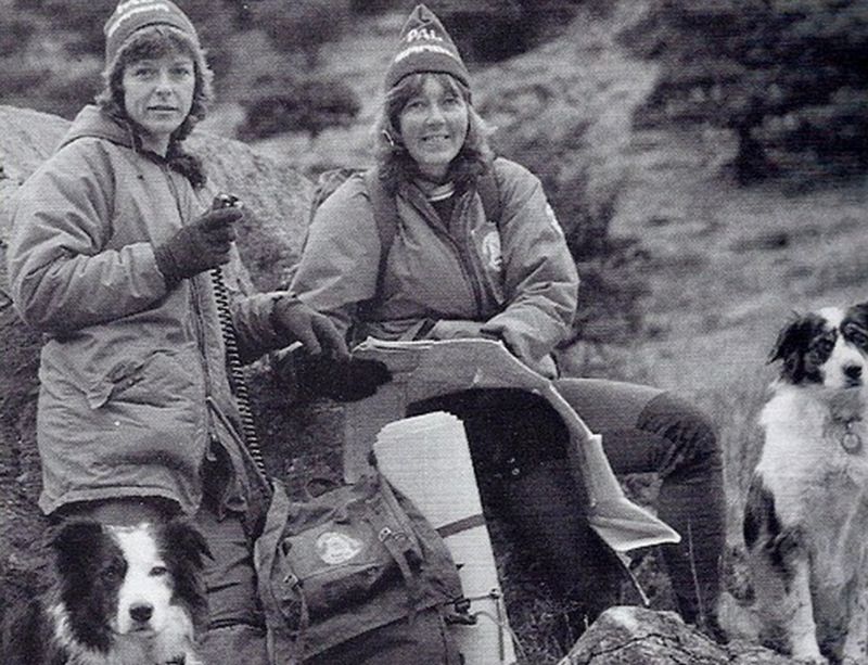 Wasdale mountain rescuer Penny Kirby celebrates 40 years' service - BBC ...