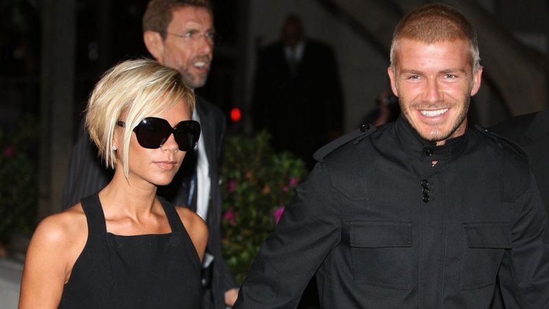 David and Victoria Beckham: 18 years married in pictures - BBC News