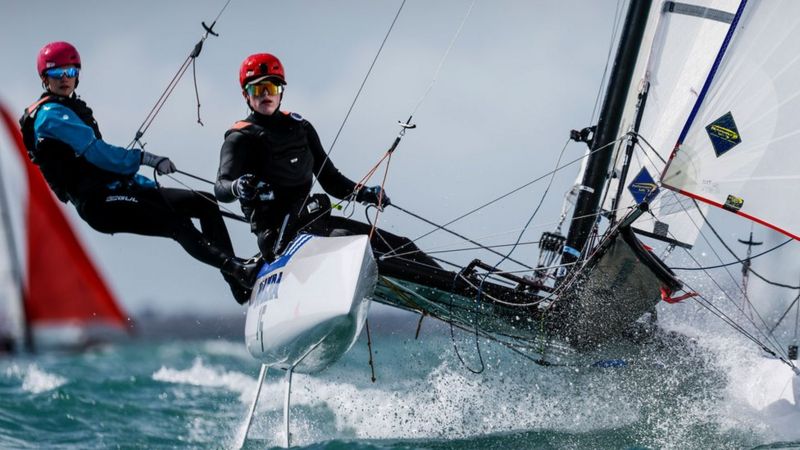 Young Devon sailor heads to world championships - BBC News