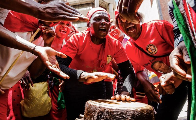 Africa's year in pictures 2018 - BBC News