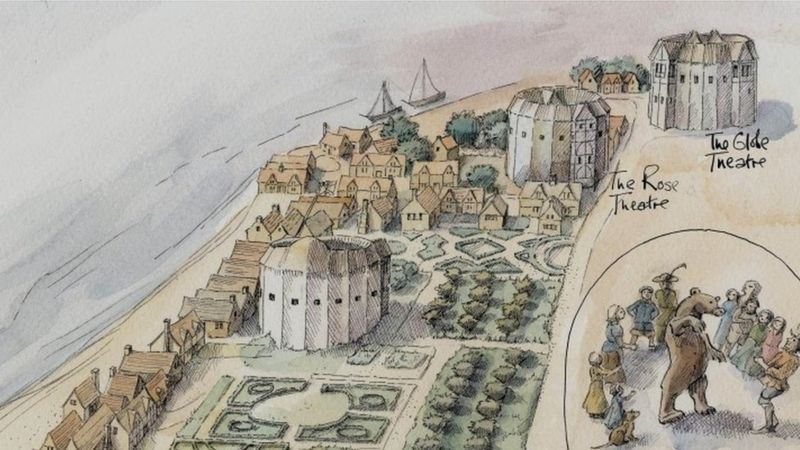 Theatre where Hamlet first performed given listed status - BBC News