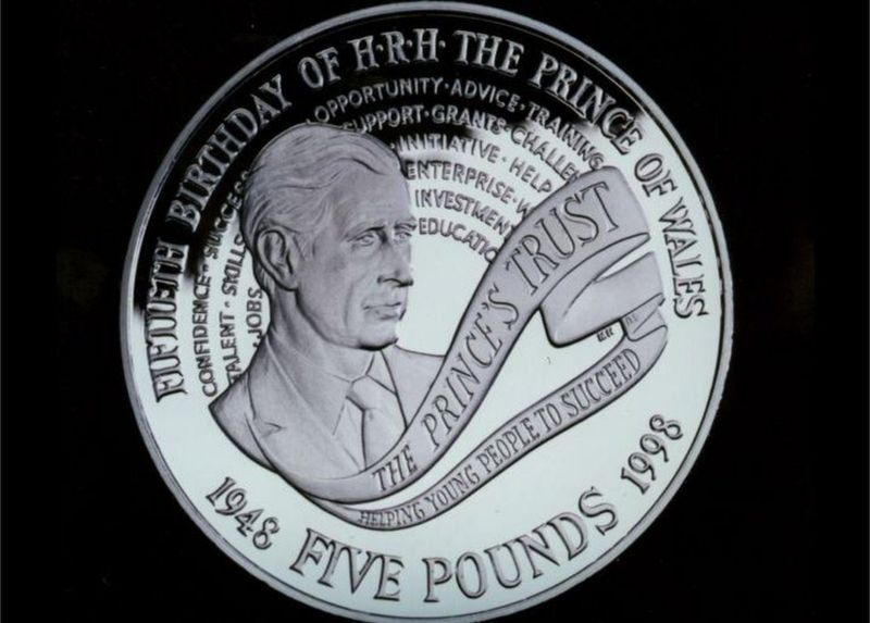 Prince Charles' 70th birthday marked with £5 coin - BBC News
