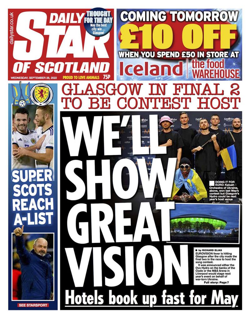 Scotland's papers: Starmer's vows for Scotland and house price warning ...