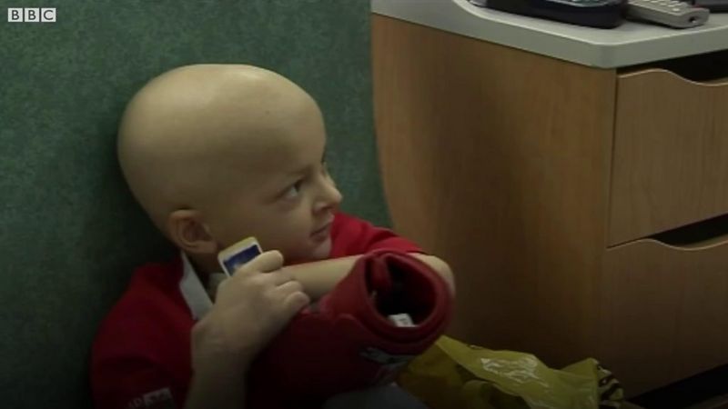 HIV used to cure 'bubble boy' disease - BBC News