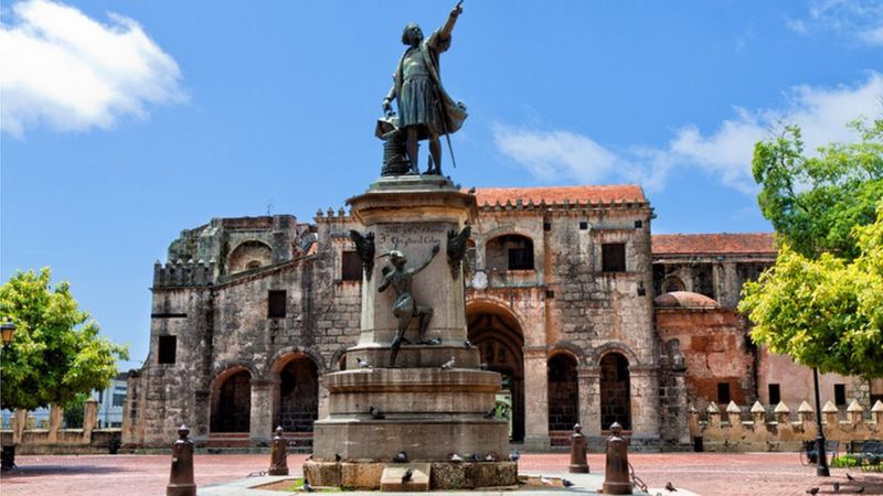 10 territorios a los que Cristóbal Colón le dio el nombre y que aún ...