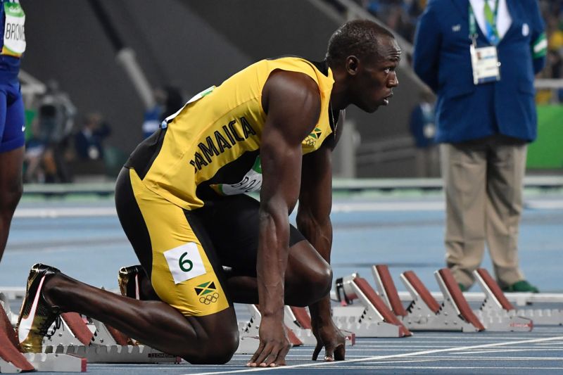 A ciência por trás do mito: como funciona corpo de Usain Bolt quando ...