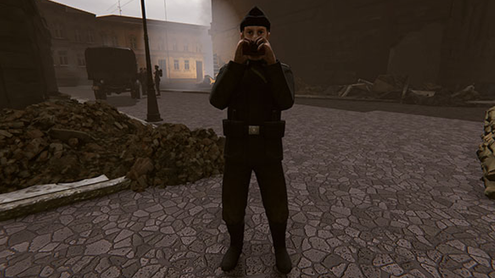 Virtual reality Holocaust: WW2 survivor 'impressed' by recreation - BBC ...