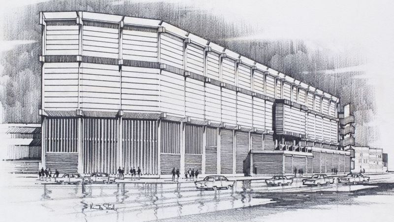 Sheffield's Kenneth Steel: The famous rail travel artist you have never ...