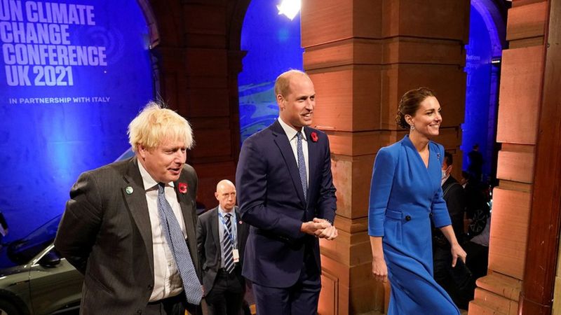 COP26: Act now for our children, Queen urges climate summit - BBC News