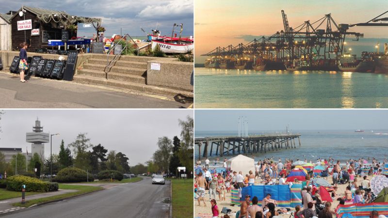 West Suffolk and East Suffolk council boundaries revealed - BBC News