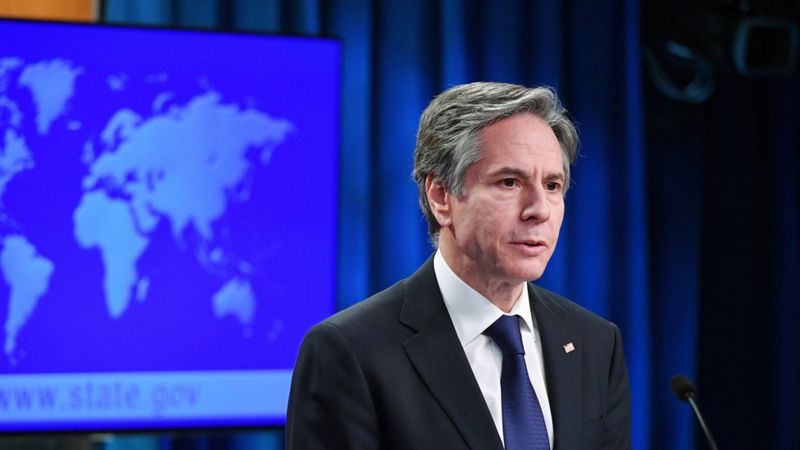 US lifts Trump-era sanctions against ICC prosecutor - BBC News