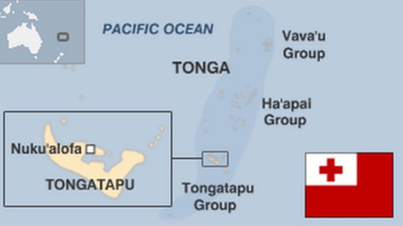 Tonga facing up to rising sea levels - BBC News