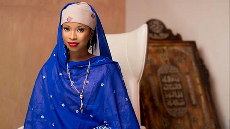 Oluwo of Iwo new wife: Queen Firdaus of Iwo town, di Kano princess turn ...
