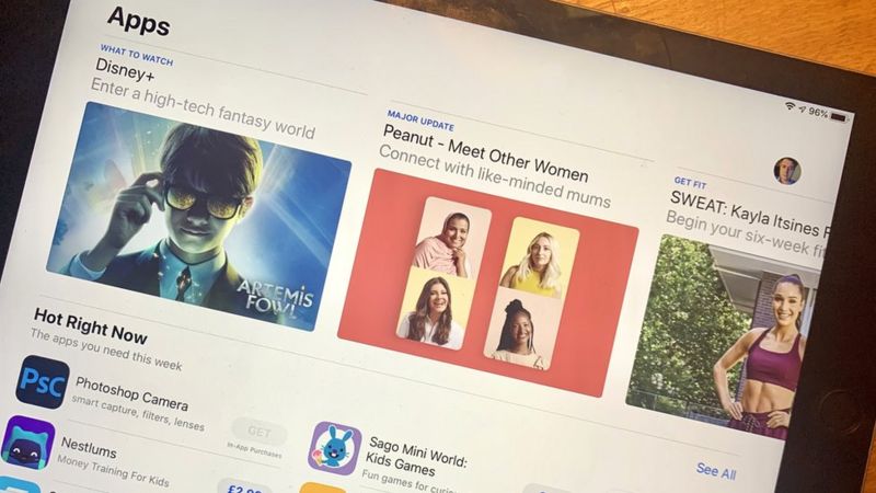 Apple digs in over its App Store fees - BBC News