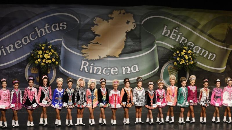 2016 All Ireland Dance Championship comes to Belfast - BBC News