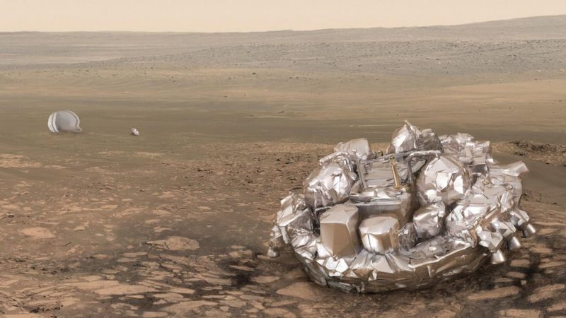 Mars mission targets Monday launch - BBC News