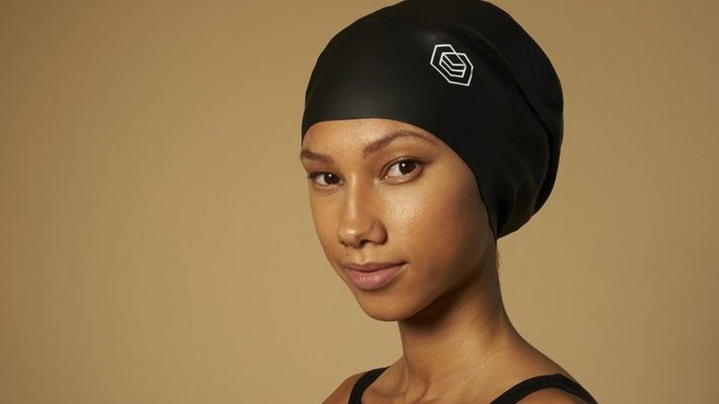 Soul Cap: Afro swimming cap approved after Olympic ban - BBC News