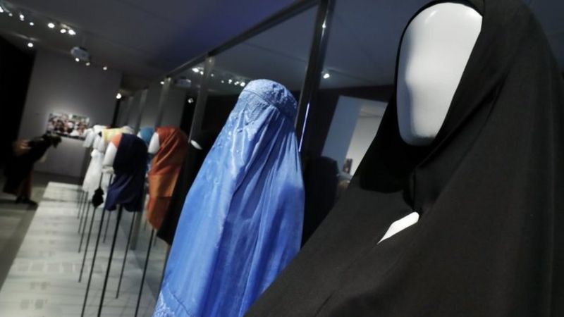 German parliament moves to partially ban the burka - BBC News