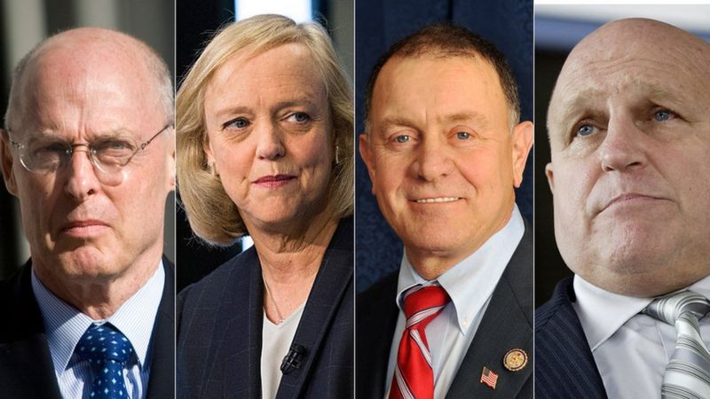 Which Republicans have deserted Donald Trump? - BBC News