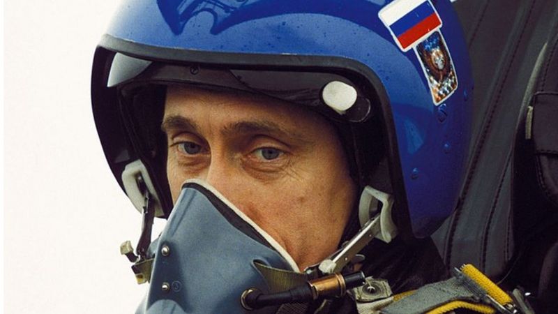 Vladimir Putin: 20 years in 20 photos - BBC News