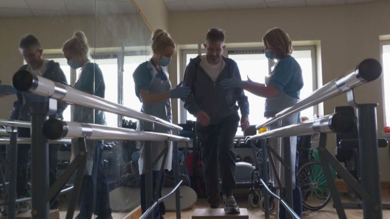 ECMO - The Covid patient who got the most intensive care - BBC News