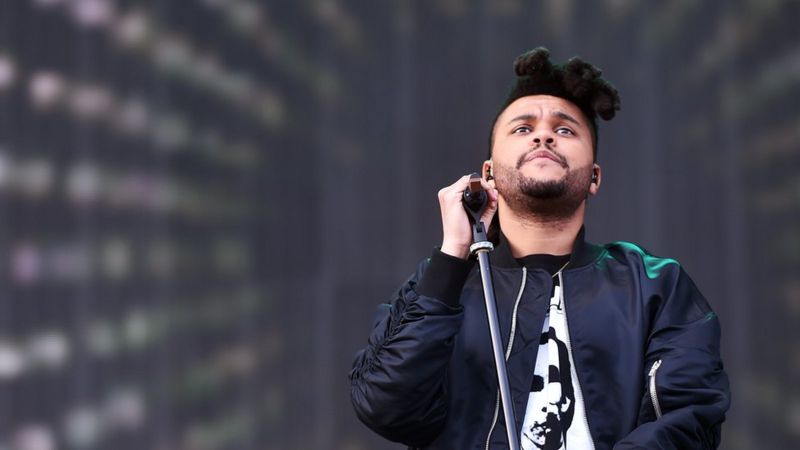 The Weeknd: Pop star changes his name to Abel Tesfaye - BBC News