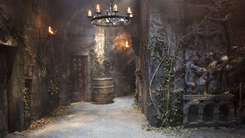 The Crystal Maze: Inside the new zones - BBC News