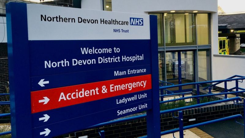 Hospital staff parking charges in Devon are 'stealth tax' - BBC News
