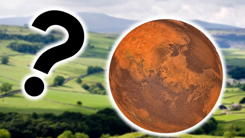 Mars: New mosaic shows Mars as you've never seen it before - BBC Newsround