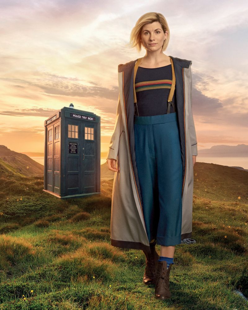 Doctor Who: First look at Jodie Whittaker in character - BBC News