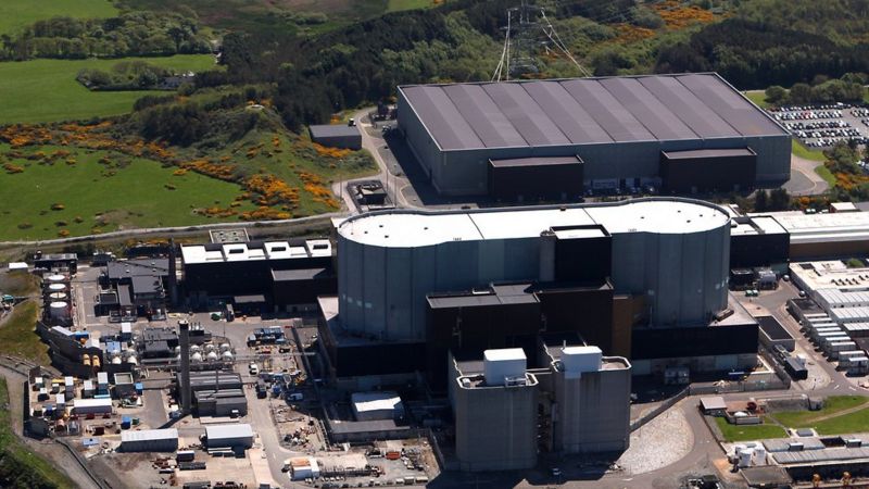 Wylfa in pictures: Nuclear station over 50 years - BBC News
